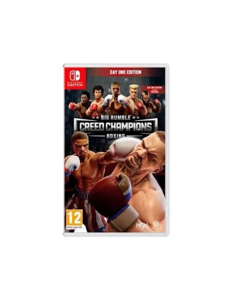 Survios Big Rumble Boxing: Creed Champions - Day One Edition Nintendo ...