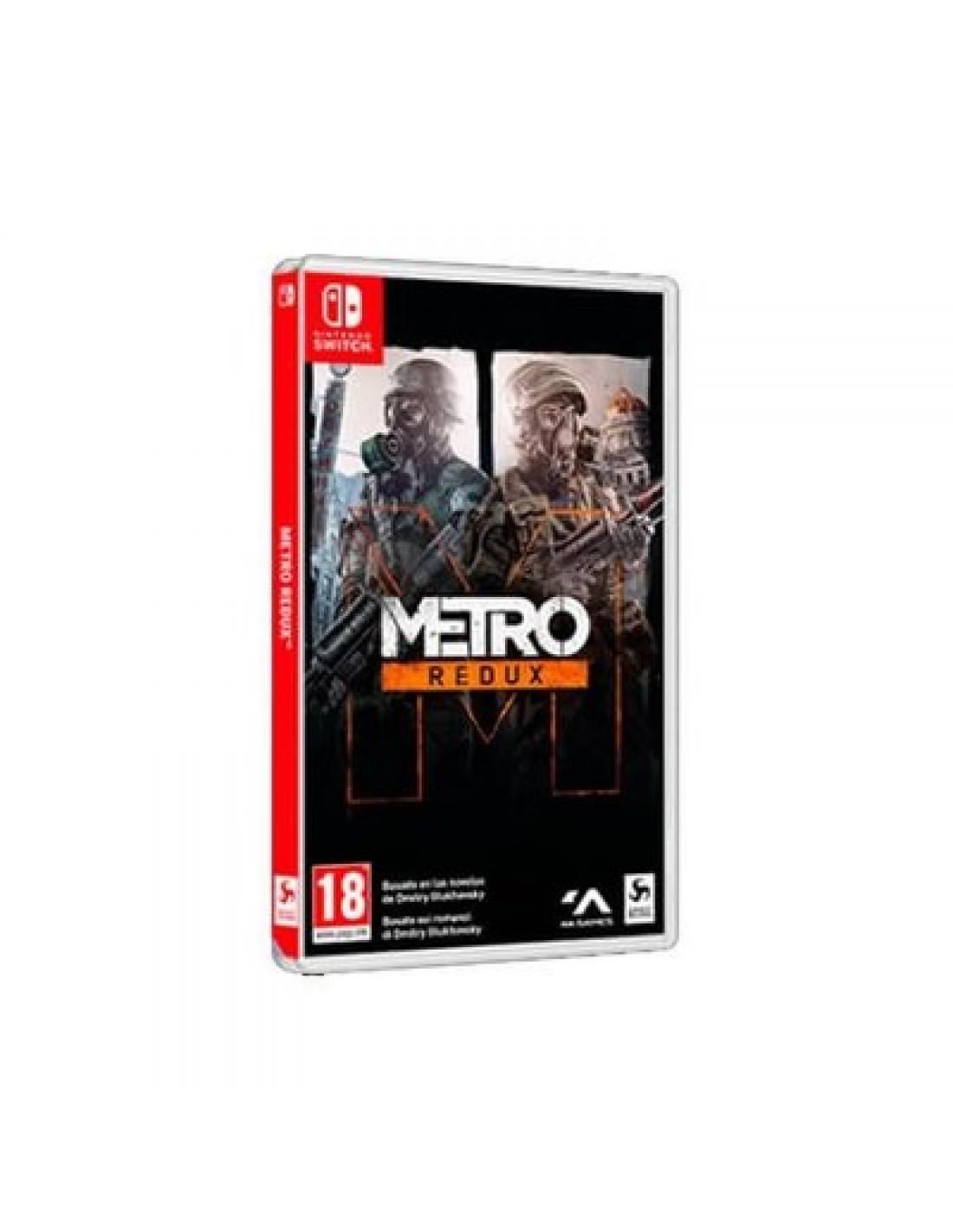 JUEGO NINTENDO SWITCH METRO REDUX