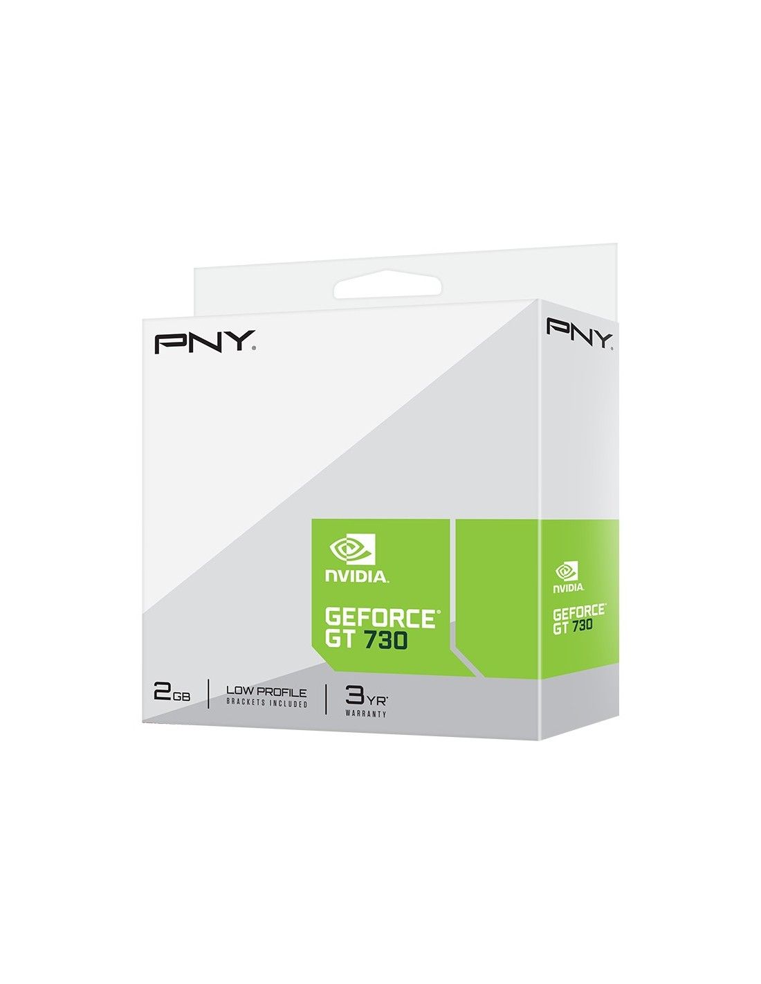 PNY GeForce GT 730 2GB Single Fan NVIDIA GDDR3