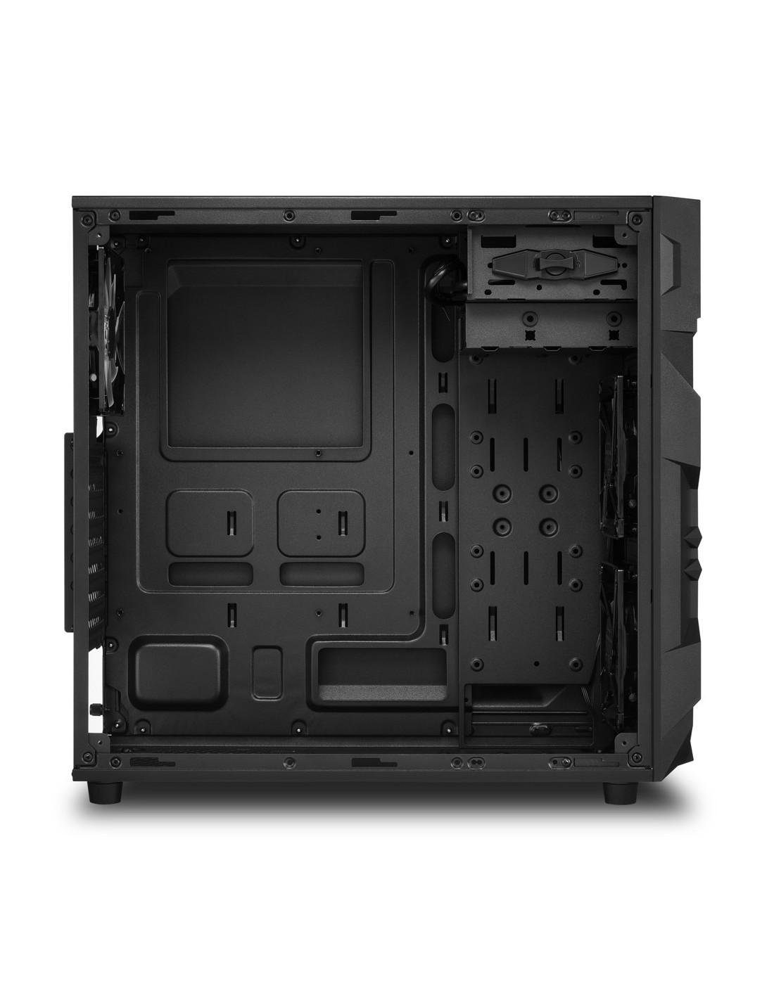 Sharkoon VG7-W Blue Midi Tower Negro