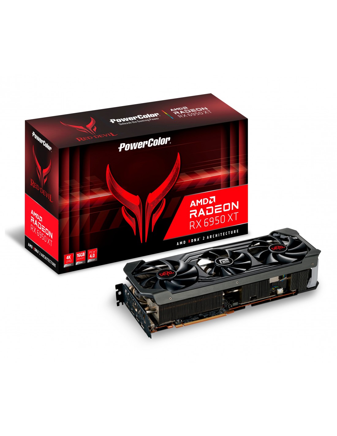 PowerColor Red Devil AXRX 6950XT 16GBD6-3DHE/OC tarjeta gráfica AMD ...