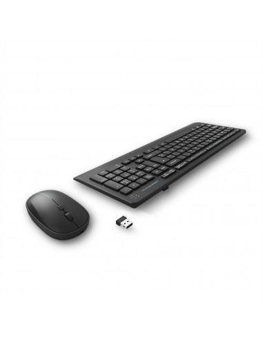 Energy Sistem Office Wireless Set 3 Silent teclado RF inalámbrico ...