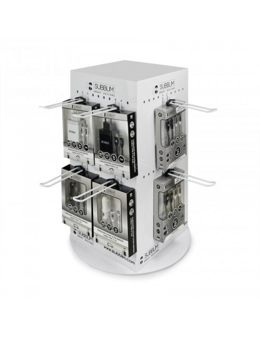 SUBBLIM ROTARY DISPLAY