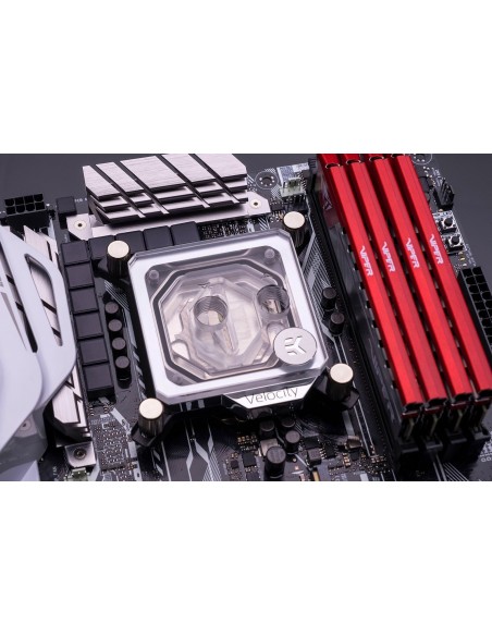 EK Water Blocks EK-Velocity Bloque de agua