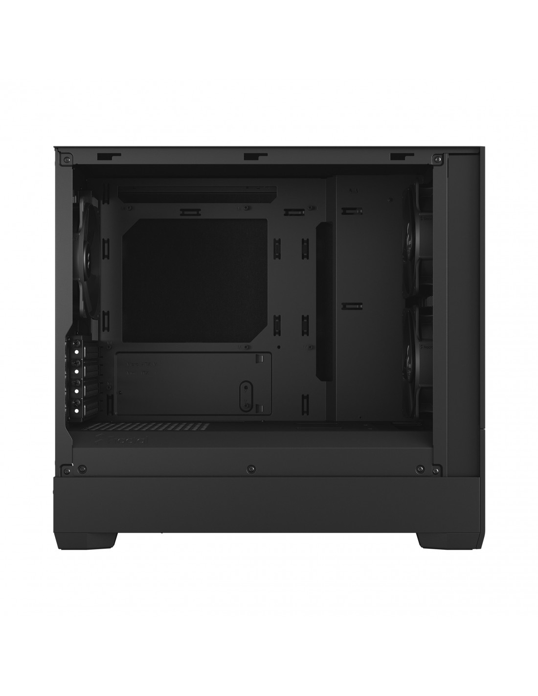 Fractal Design Pop Mini Silent Negro