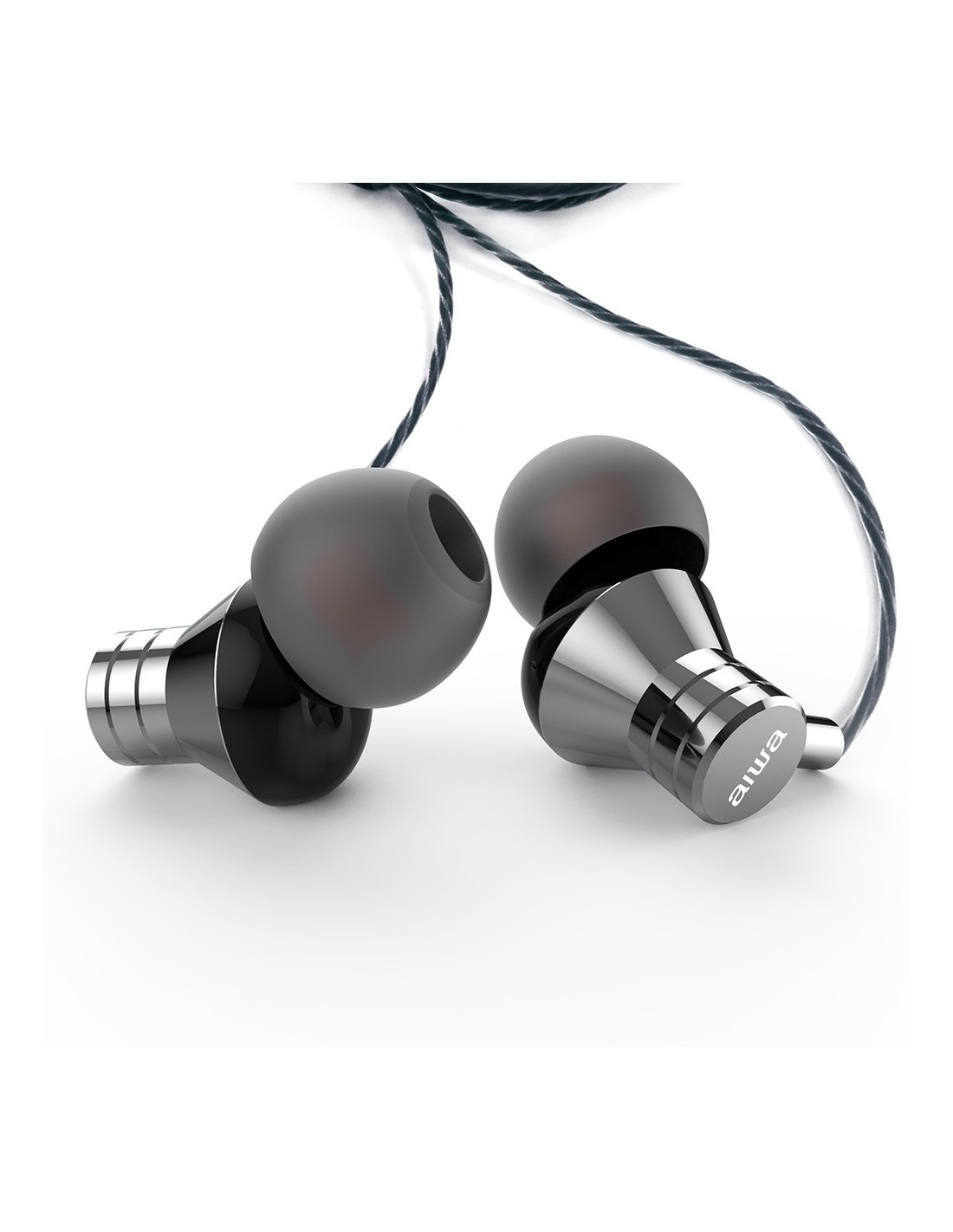Aiwa ESTM-50SL auricular y casco Auriculares Alámbrico Dentro de oído ...