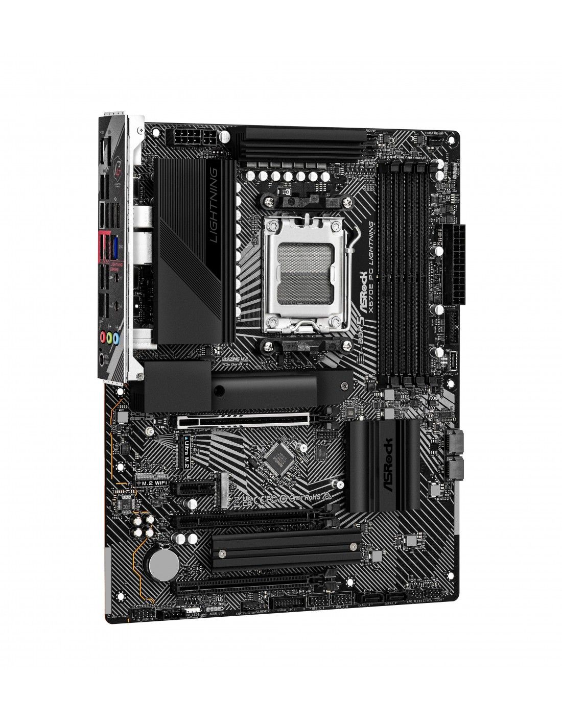 Asrock X670E PG LIGHTNING AMD X670 Socket AM5 ATX