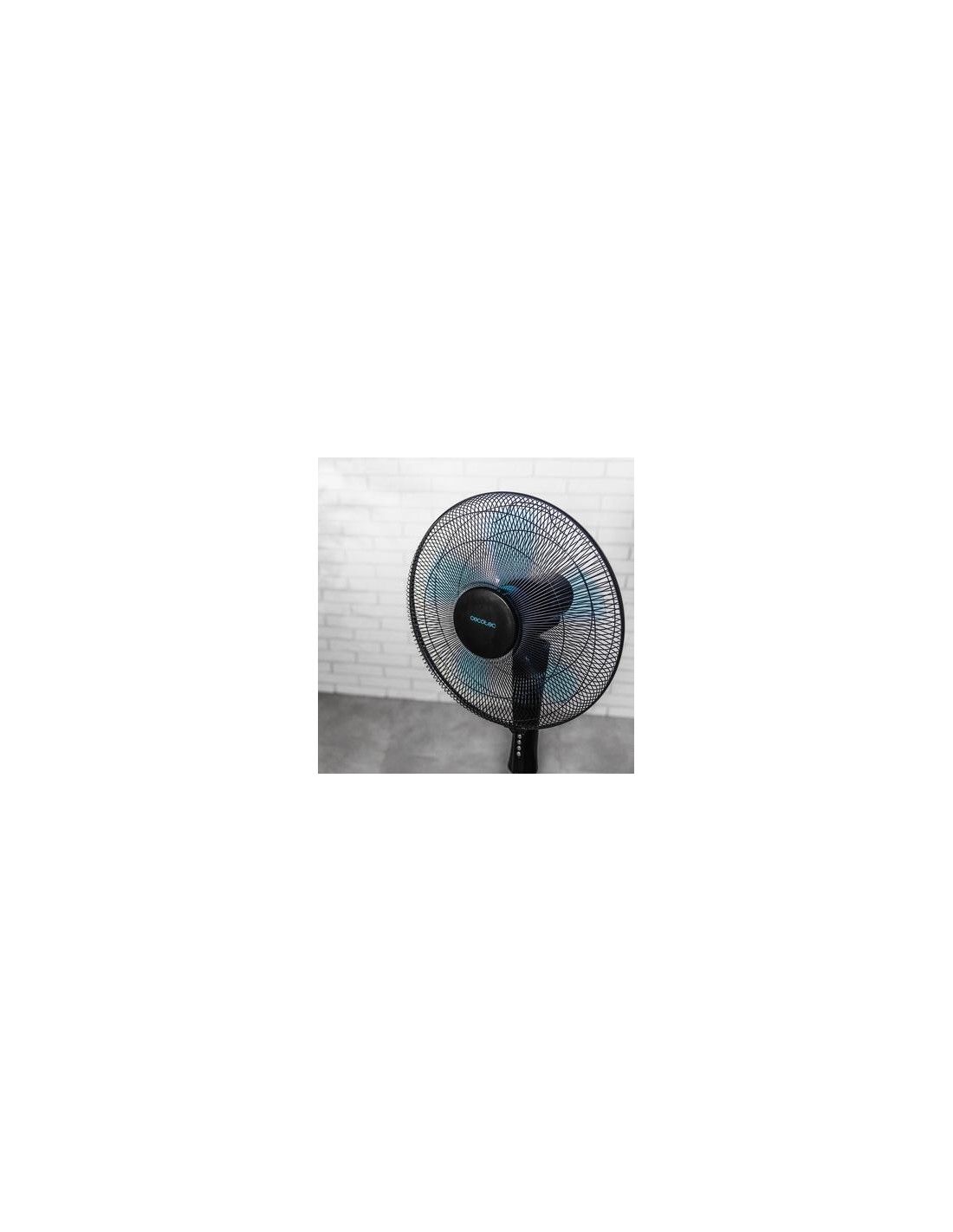 Cecotec 05905 ventilador Negro, Azul
