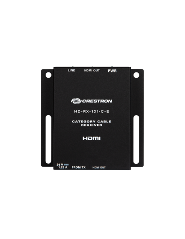 CRESTRON DM LITE – HDMI OVER CATX RECEIVER, SURFACE MOUNT (HD-RX-101-C ...