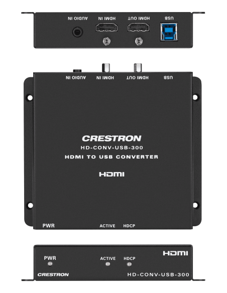 CRESTRON USB CONVERTER WITH HDMI AND ANALOG AUDIO INPUT (HD-CONV-USB-300) 6512272