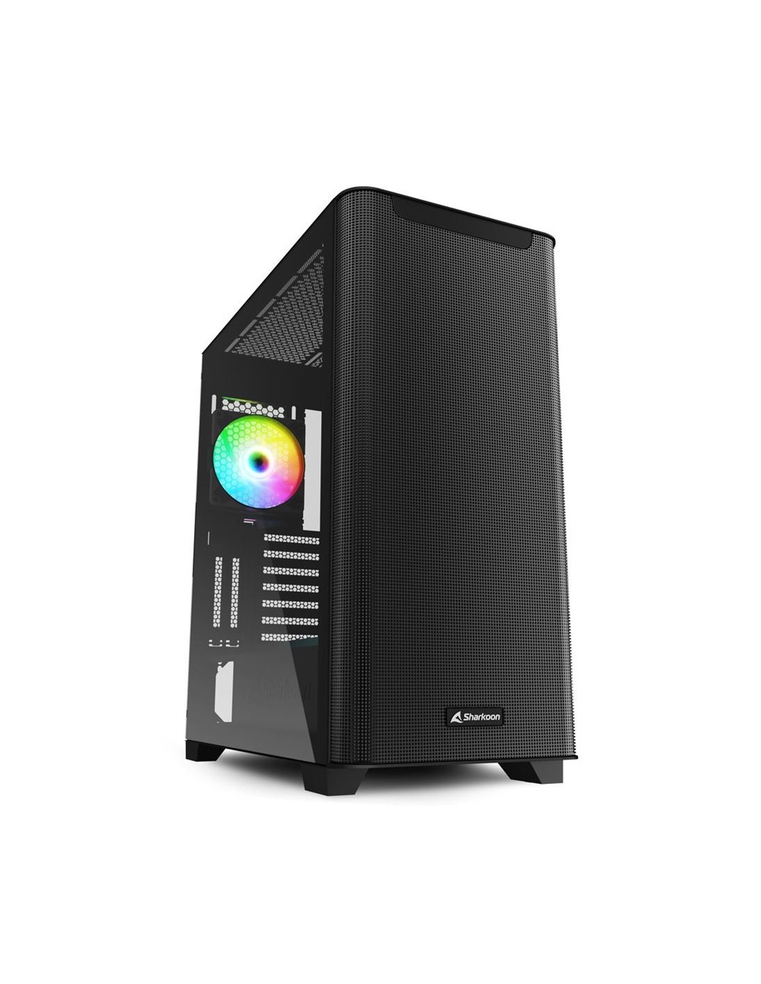 Sharkoon M30 RGB ATX E-ATX Full Tower Negro