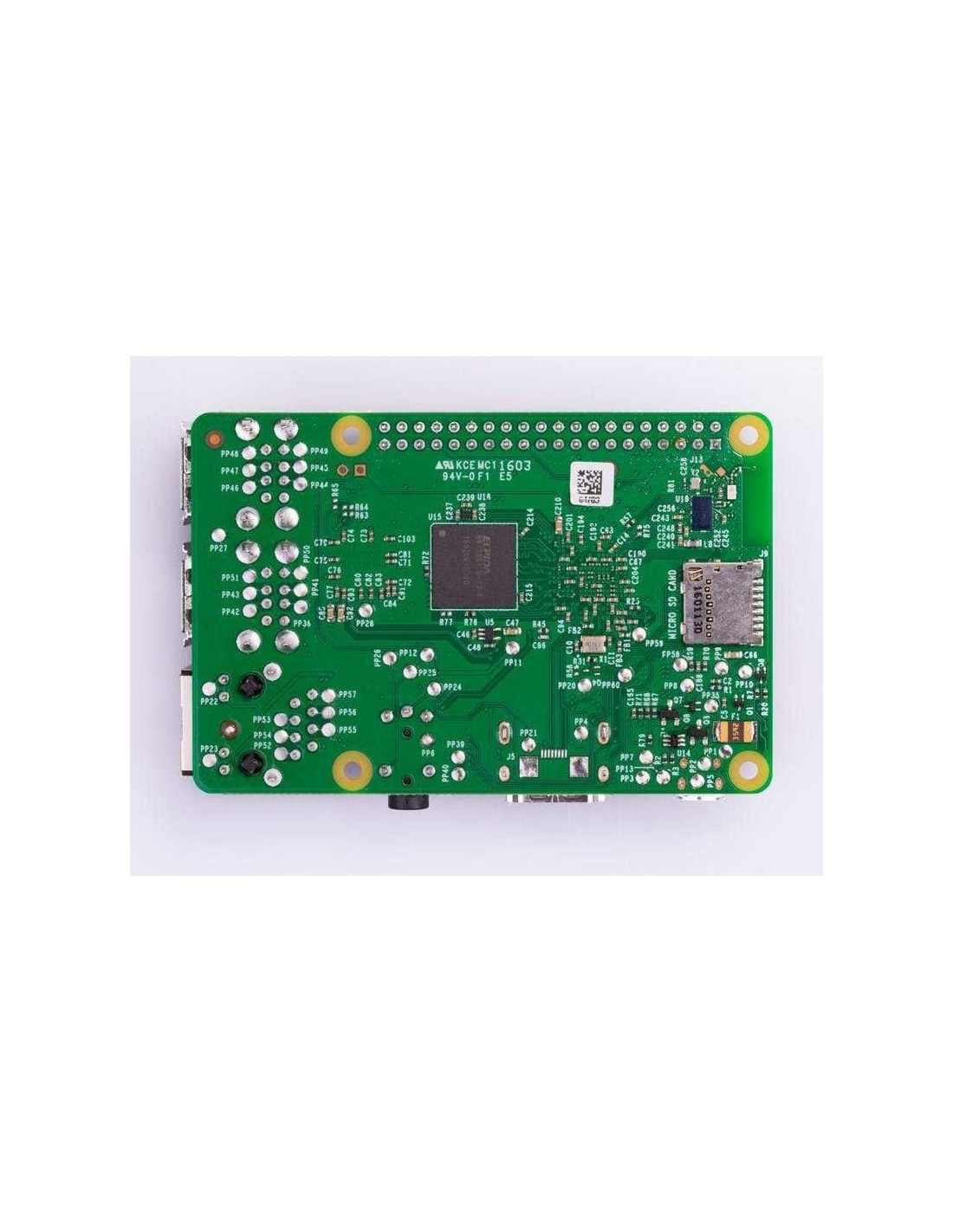Raspberry Pi 3 Model B placa de desarrollo 1200 MHz BCM2837
