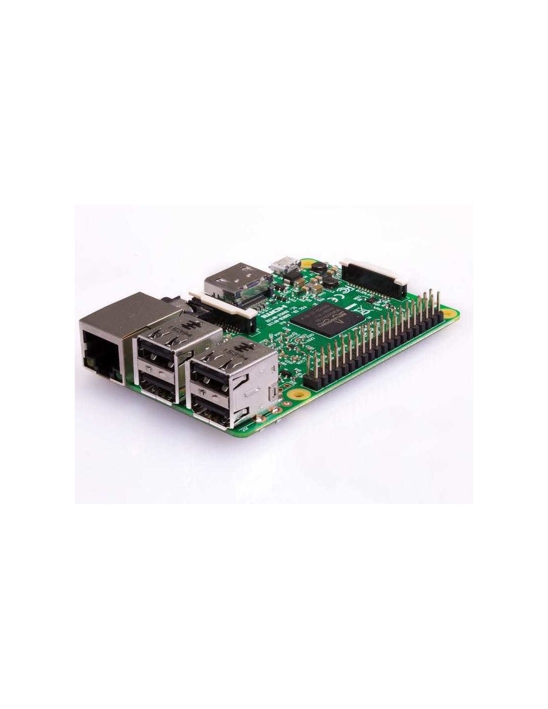 Raspberry Pi 3 Model B placa de desarrollo 1200 MHz BCM2837