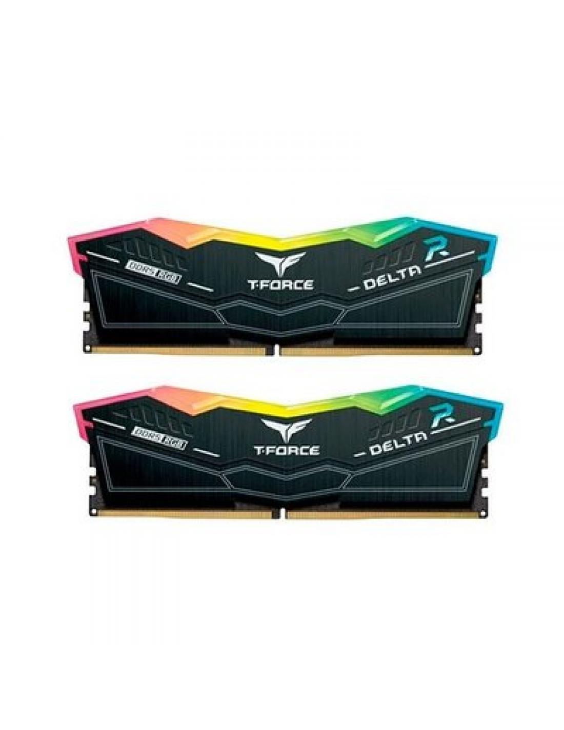 MODULO MEMORIA RAM DDR5 32GB 2X16GB 7800MHz TEAMGROUP DELTA