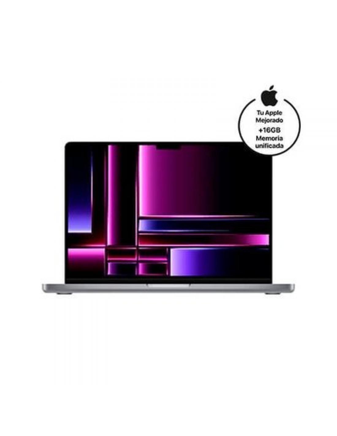 PORTATIL APPLE MACBOOK PRO 14 2023 SP.GRAY M2 PRO