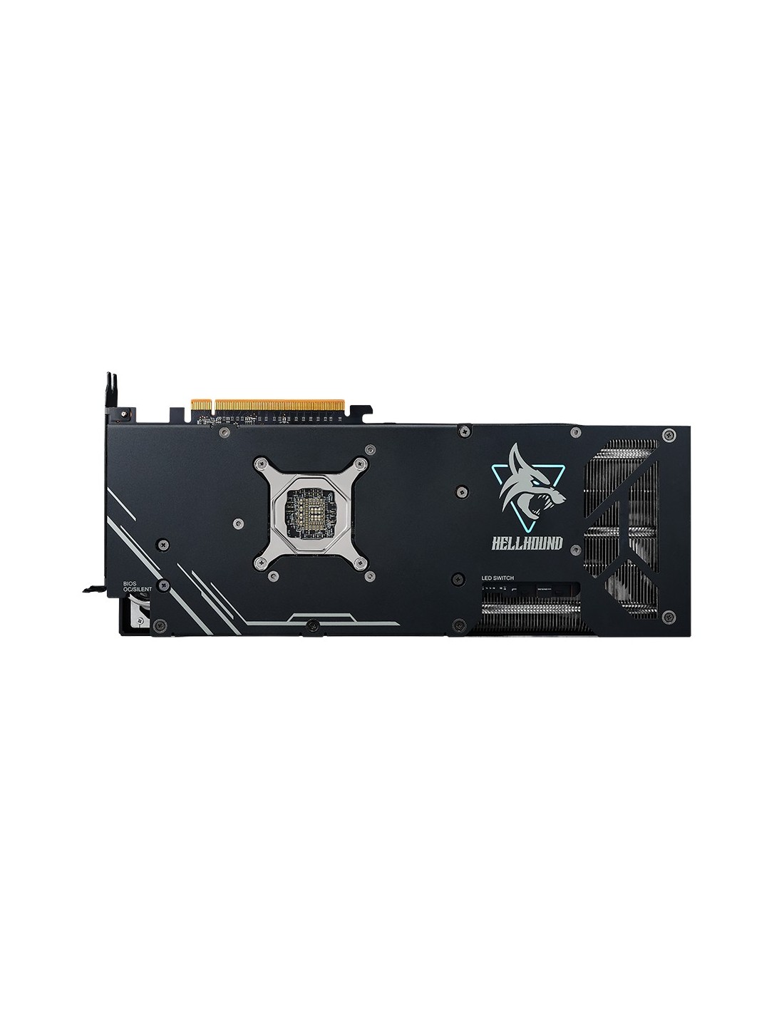 TARJETA GRÁFICA POWERCOLOR RX 7700XT 12GB GDDR6 HELLHOUND