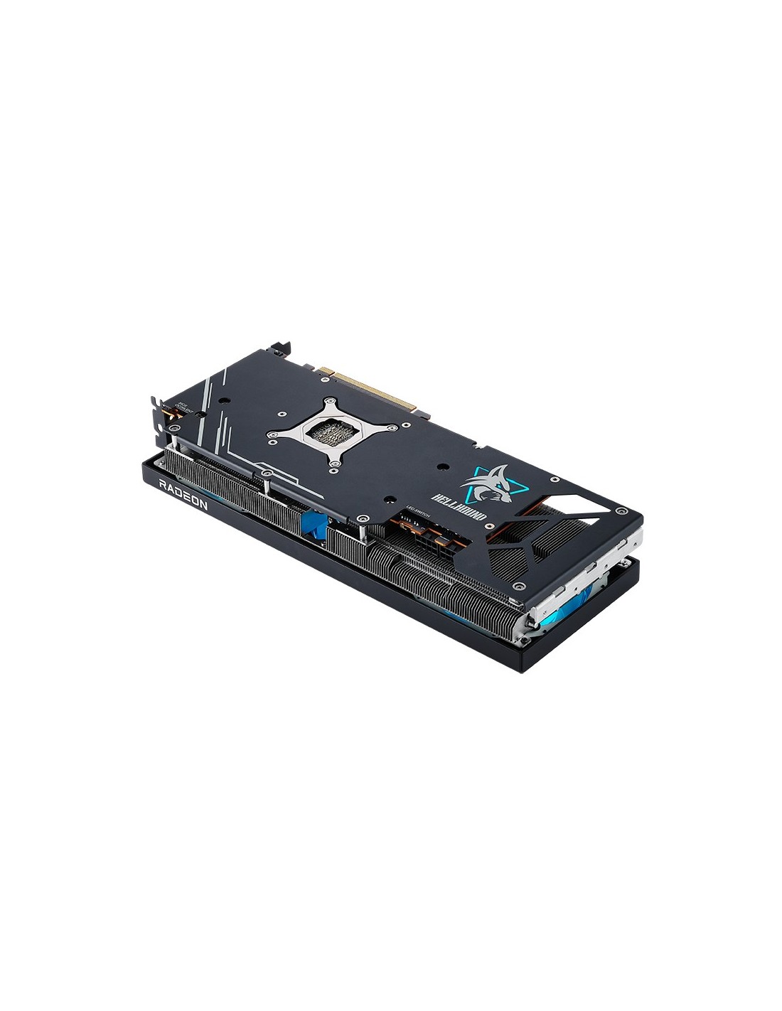 TARJETA GRÁFICA POWERCOLOR RX 7700XT 12GB GDDR6 HELLHOUND