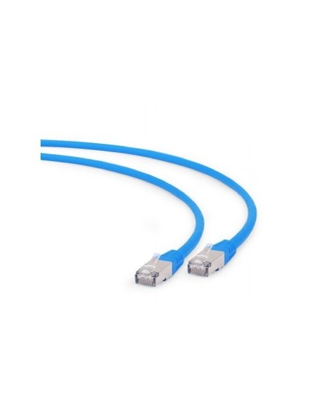 Gembird PP6A-LSZHCU-B-1M cable de red Azul Cat6a S/FTP (S-STP)