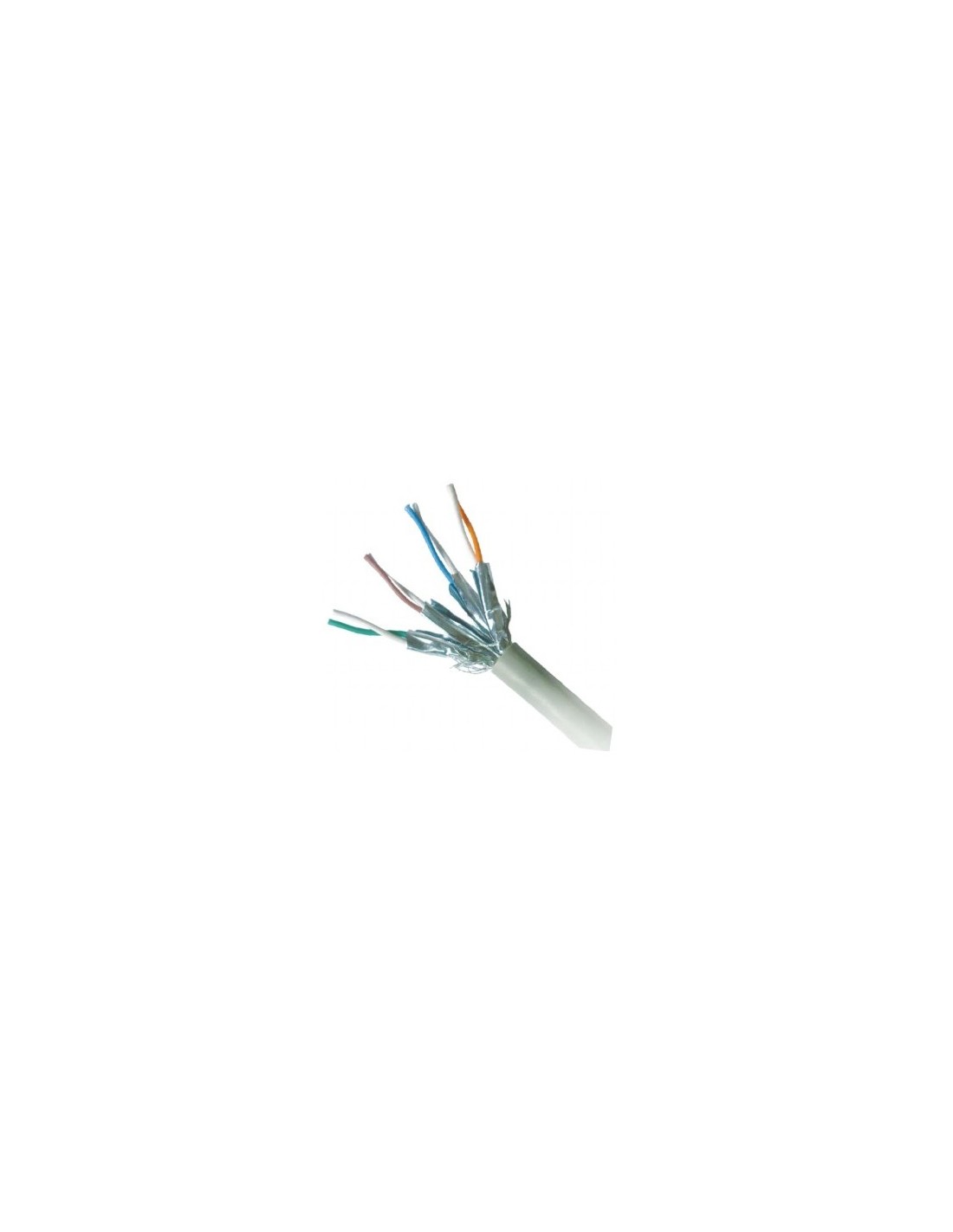Gembird PP6A-LSZHCU-B-1M cable de red Azul Cat6a S/FTP (S-STP)