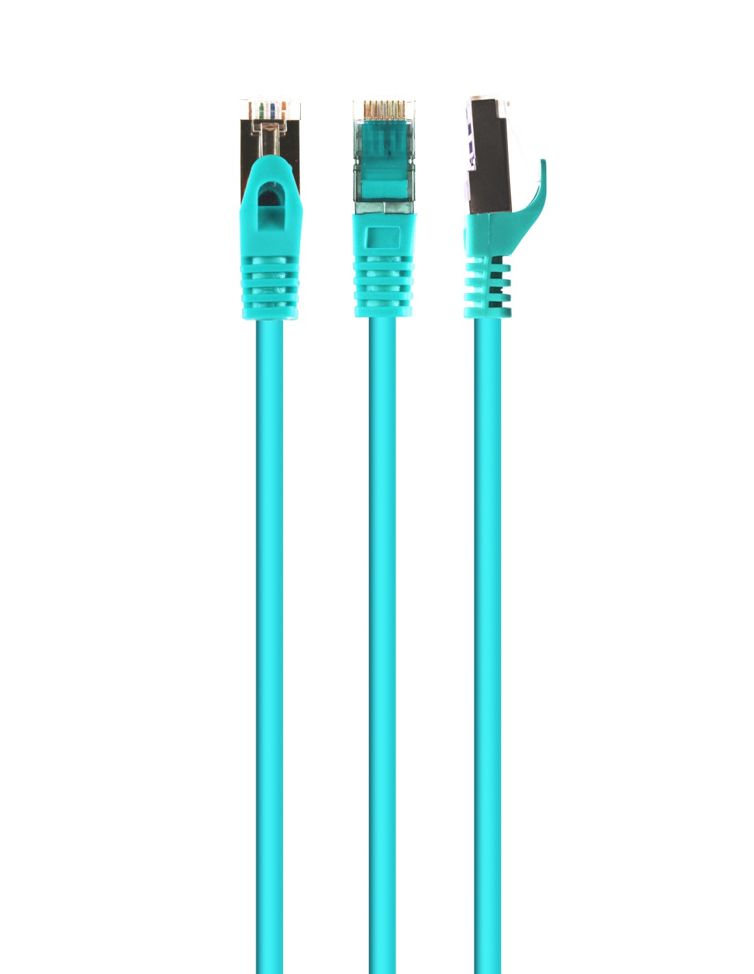 Gembird PP6A-LSZHCU-G-1M cable de red Verde Cat6a S/FTP (S-STP)