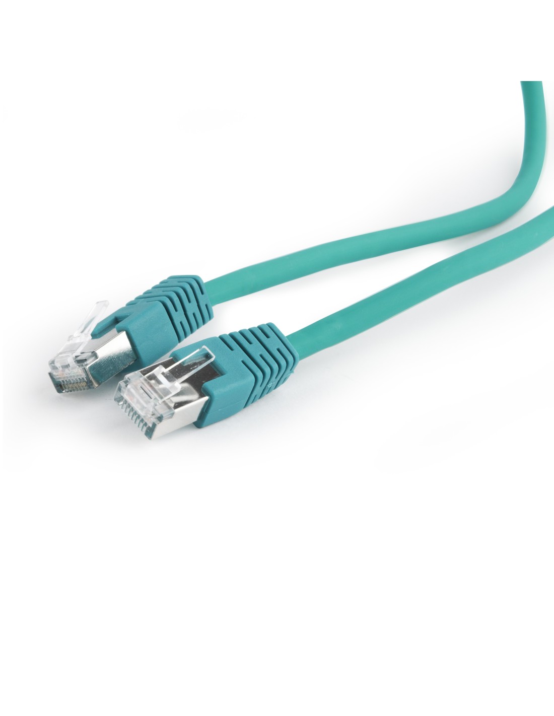 Gembird PP6A-LSZHCU-G-1M cable de red Verde Cat6a S/FTP (S-STP)