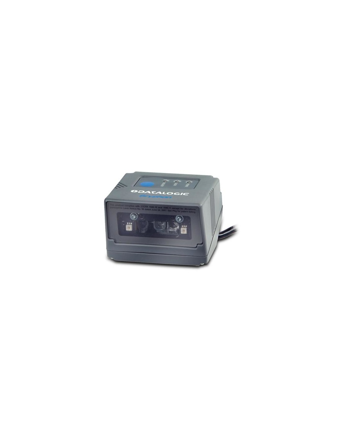 Datalogic Gryphon I GFS4400 2D Lector de códigos de barras fijo Laser Negro