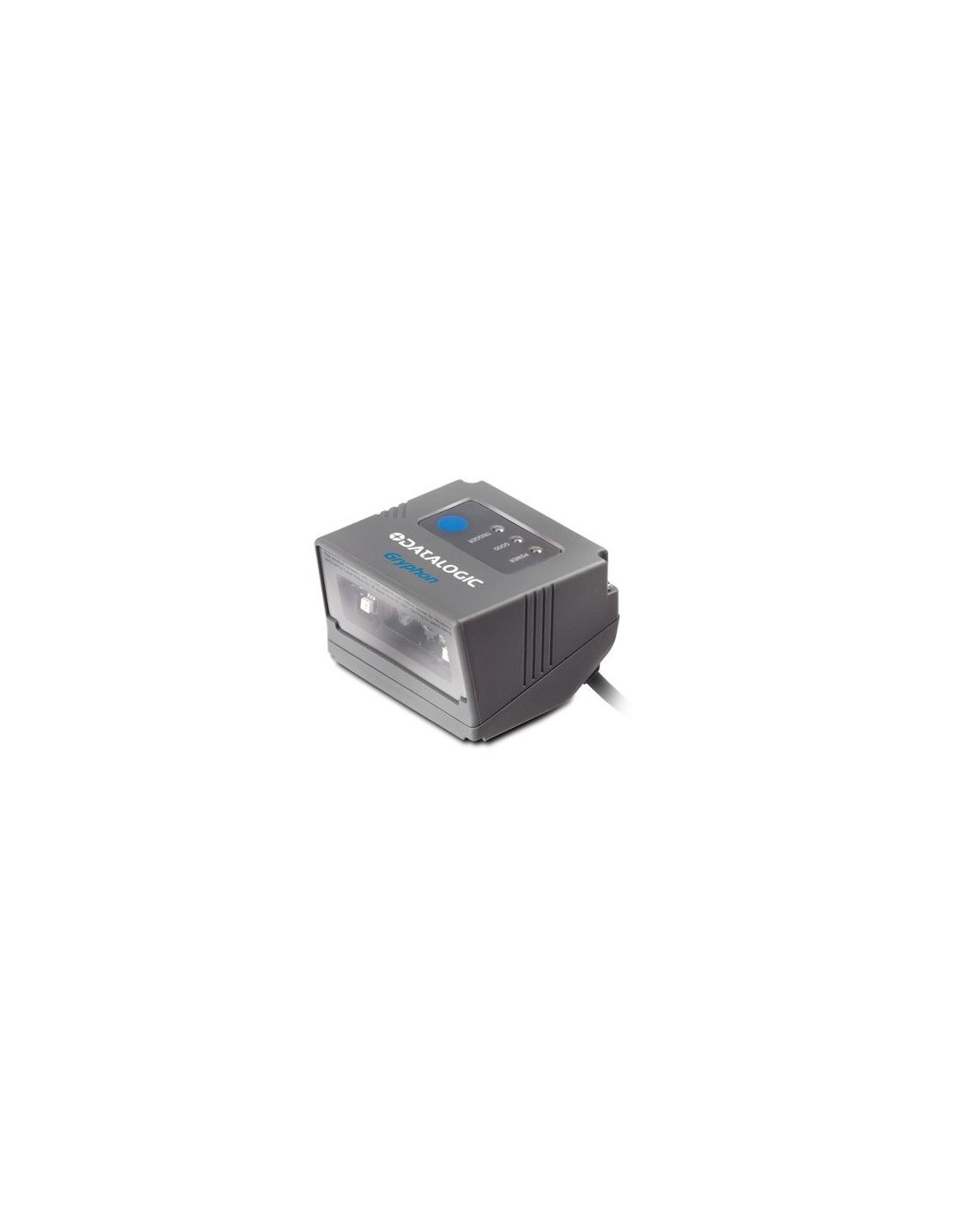 Datalogic Gryphon I GFS4400 2D Lector de códigos de barras fijo Laser Negro