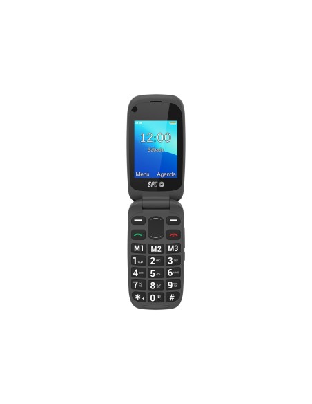 SPC Harmony 4G 6,1 cm (2.4") 104 g Negro Teléfono para personas mayores