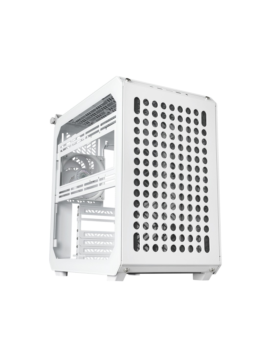 Cooler Master QUBE 500 Flatpack White Edition Midi Tower Blanco