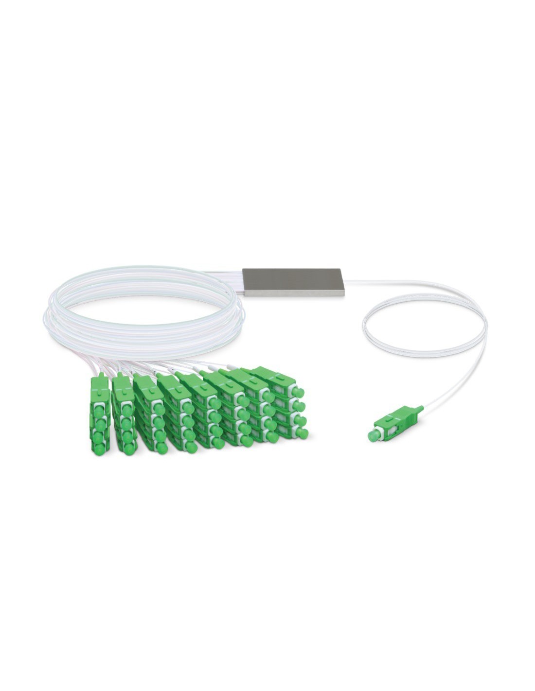 Ubiquiti UF-SPLITTER-32 cable de fibra optica 4,08 m SC 32x SC Blanco