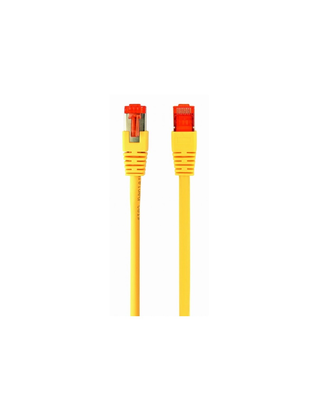Gembird PP6A-LSZHCU-Y-1.5M cable de red Amarillo 1,5 m Cat6a S/FTP (S-STP)