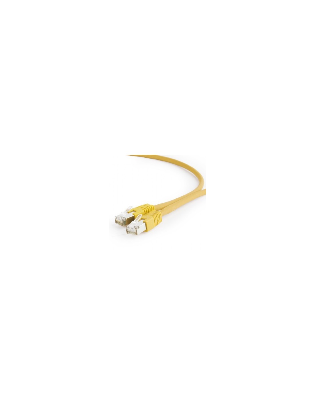 Gembird PP6A-LSZHCU-Y-1.5M cable de red Amarillo 1,5 m Cat6a S/FTP (S-STP)