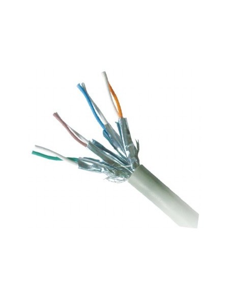 Gembird PP6A-LSZHCU-Y-1.5M cable de red Amarillo 1,5 m Cat6a S/FTP (S-STP)