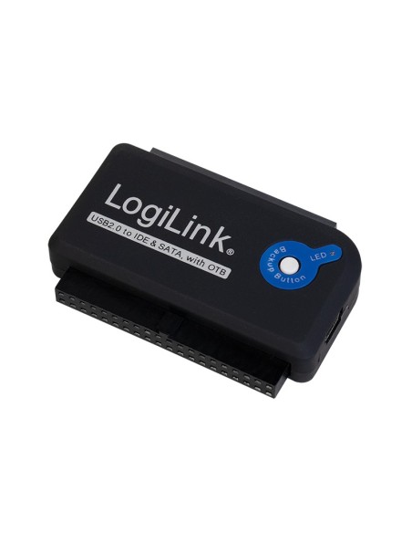 LogiLink AU0006C tarjeta y adaptador de interfaz IDE/ATA, SATA
