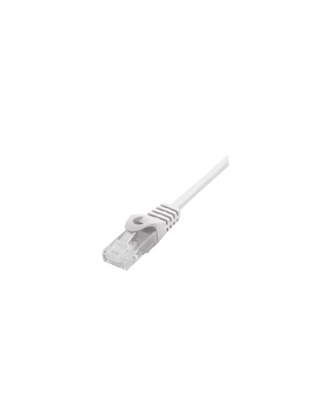 Phasak Cable de Red 100% Cu Cat.6 UTP Sólido Gris 3M