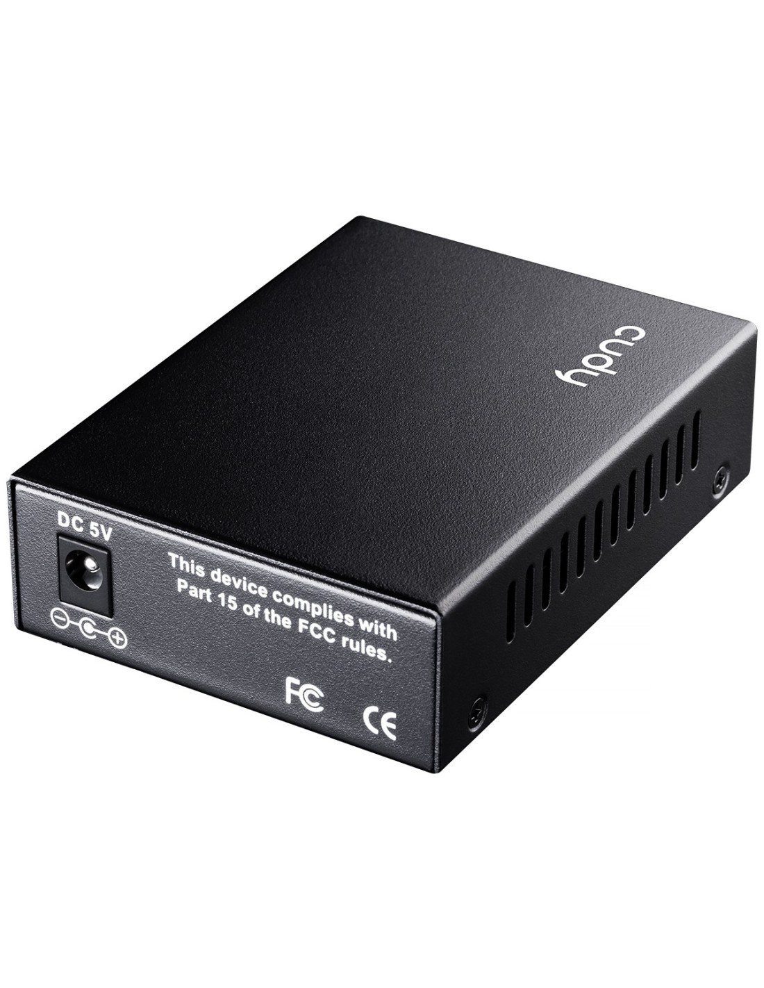 Cudy MC100GMA-05 convertidor de medio 1000 Mbit/s 850 nm Multimodo Negro
