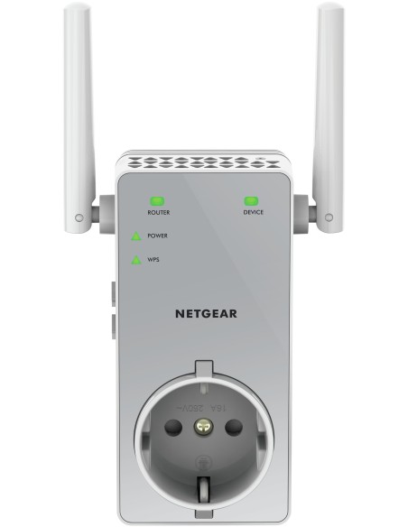 NETGEAR AC750 Transmisor de red Gris