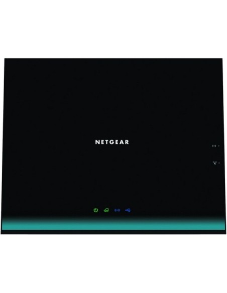NETGEAR R6100 router inalámbrico Ethernet rápido Negro