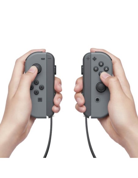 Nintendo Joy-Con Gris Bluetooth Gamepad Analógico/Digital Nintendo Switch