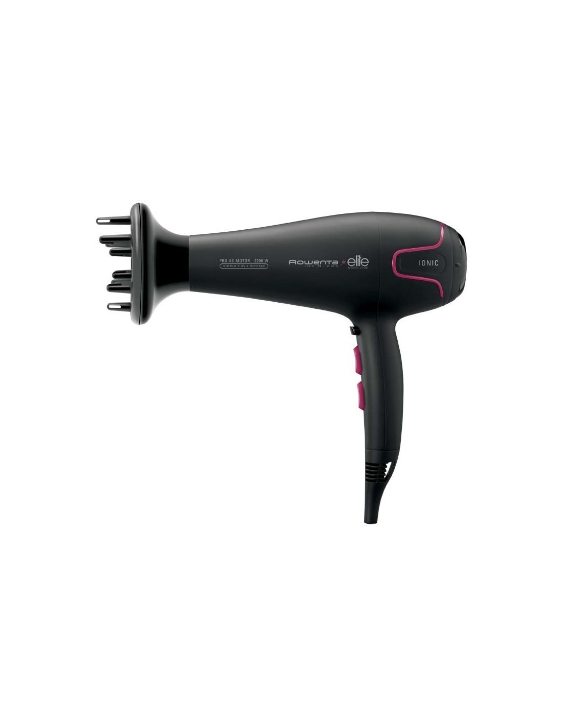 Rowenta Infini Pro Elite CV8732 secador 2200 W Negro