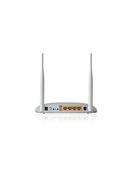 TP-Link TD-W8968 router inalámbrico Ethernet rápido Blanco