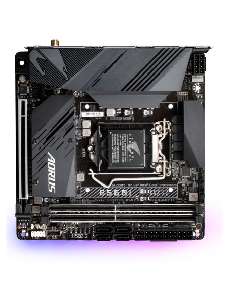 Gigabyte B560I AORUS PRO AX placa base Intel B560 Express LGA 1200 ...