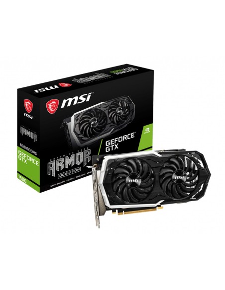 MSI V379-010R tarjeta gráfica NVIDIA GeForce GTX 1660 6 GB GDDR5