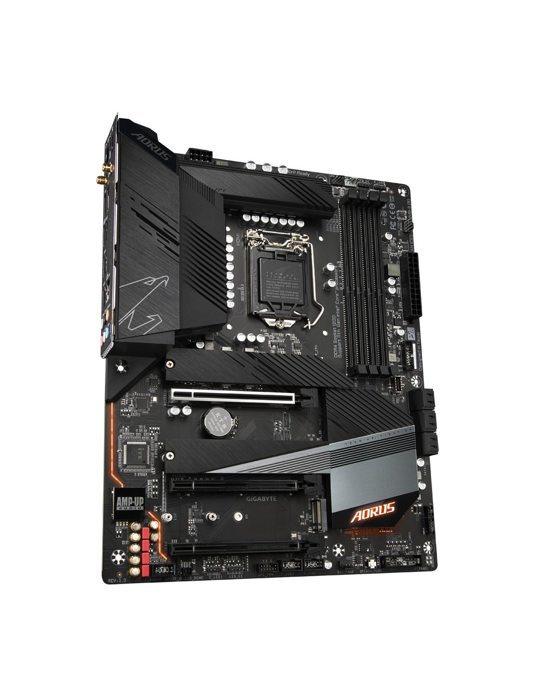 Gigabyte B560 AORUS PRO AX placa base Intel B560 LGA 1200 (Socket H5) ATX