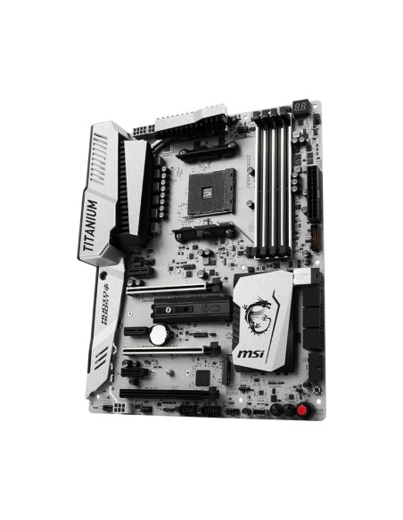 MSI X370 XPOWER GAMING TITANIUM AMD X370 Zócalo AM4 ATX