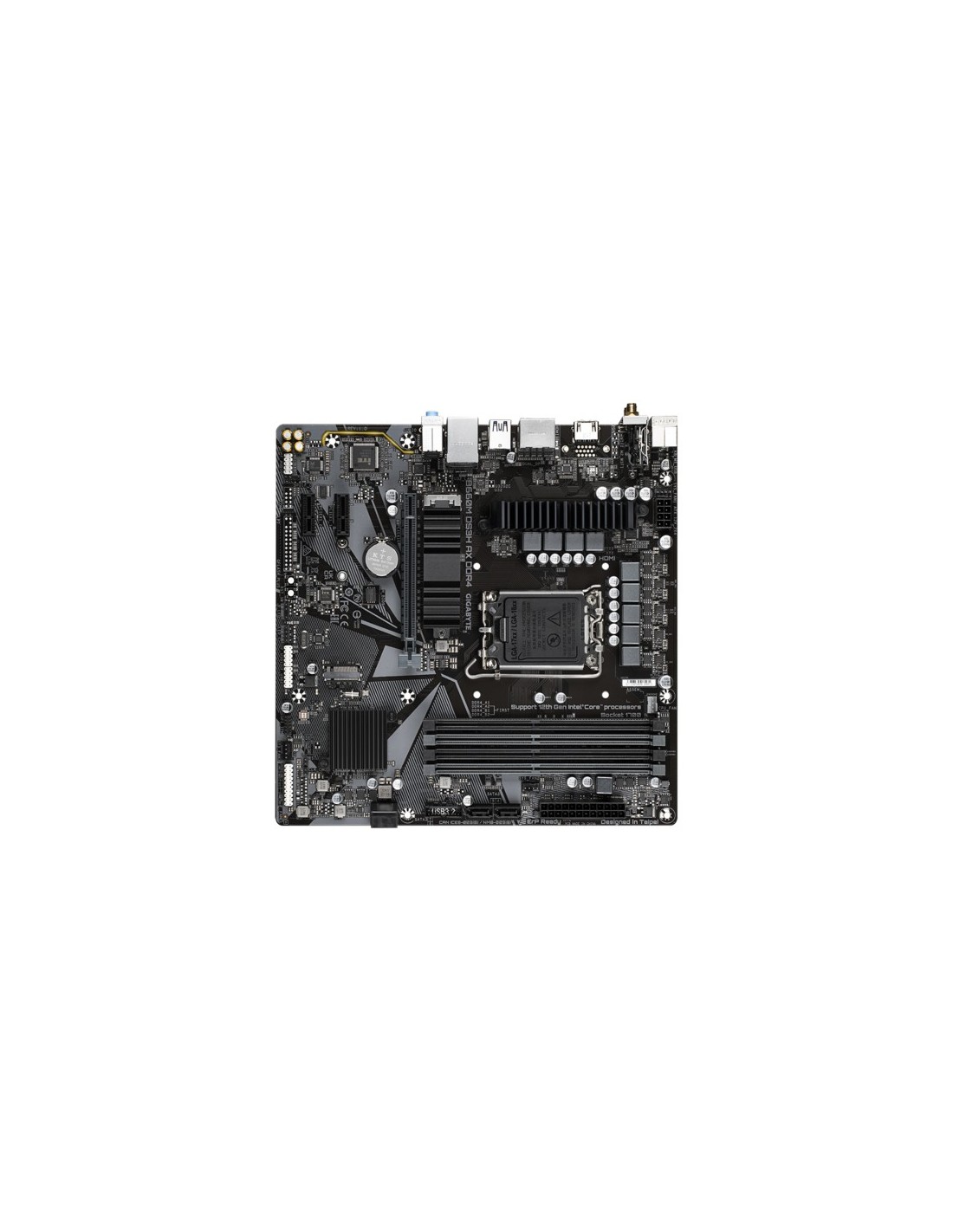 Gigabyte B660M DS3H AX DDR4 placa base Intel B660 LGA 1700 micro ATX