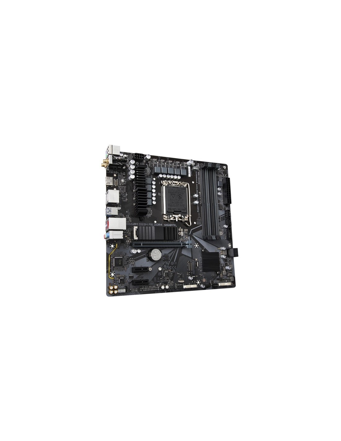 Gigabyte B660M DS3H AX DDR4 placa base Intel B660 LGA 1700 micro ATX