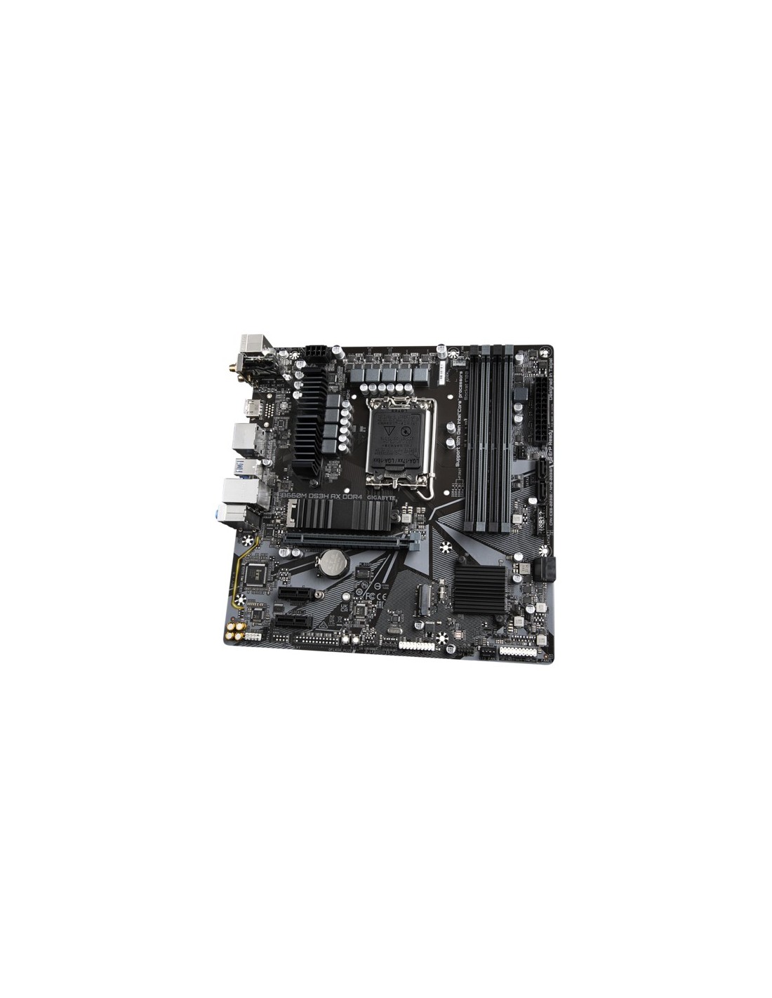 Gigabyte B660M DS3H AX DDR4 placa base Intel B660 LGA 1700 micro ATX
