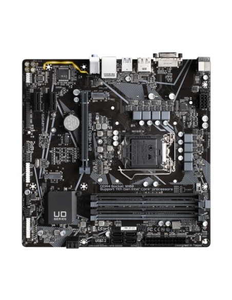 Gigabyte B560M DS3H V2 placa base Intel B560 Express LGA 1200 (Socket ...