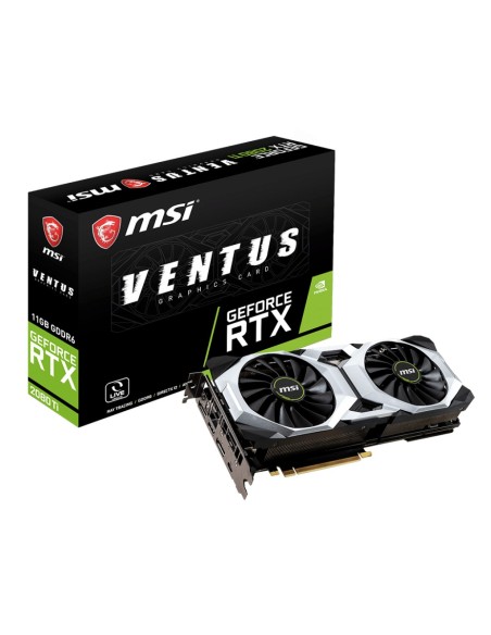 MSI V371-040R tarjeta gráfica NVIDIA GeForce RTX 2080 Ti 11 GB GDDR6